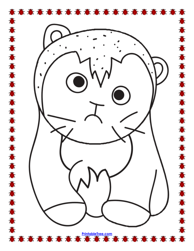 Free Printable Cat Coloring Pages PDF for Kids and Adults
