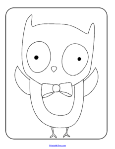 Free Printable Bird Coloring Pages PDF for Kids and Adults