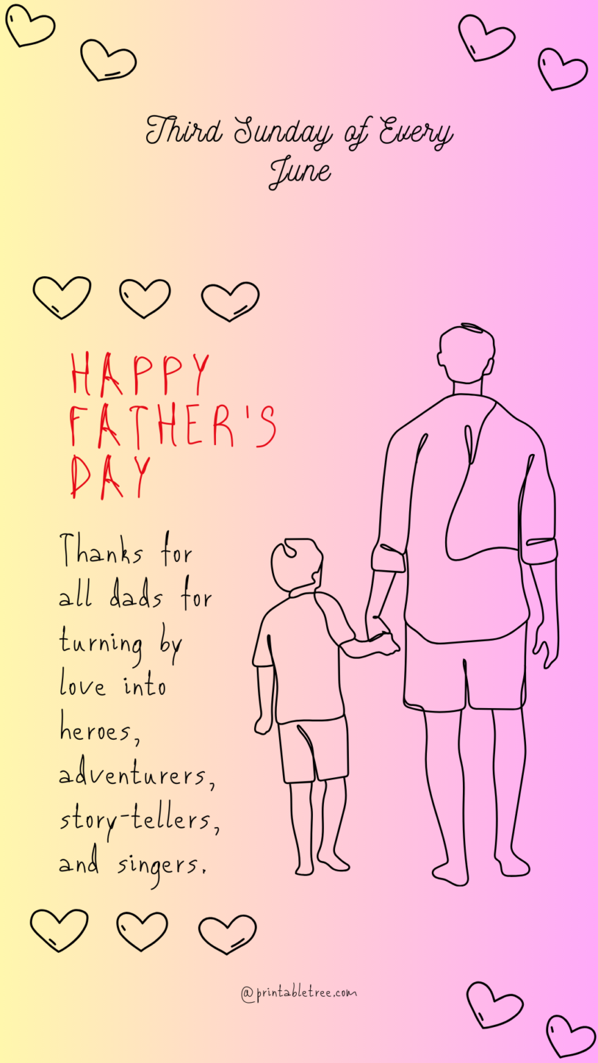 Father’s Day Cards 2025 (Free Printable PDF) - Printable Tree